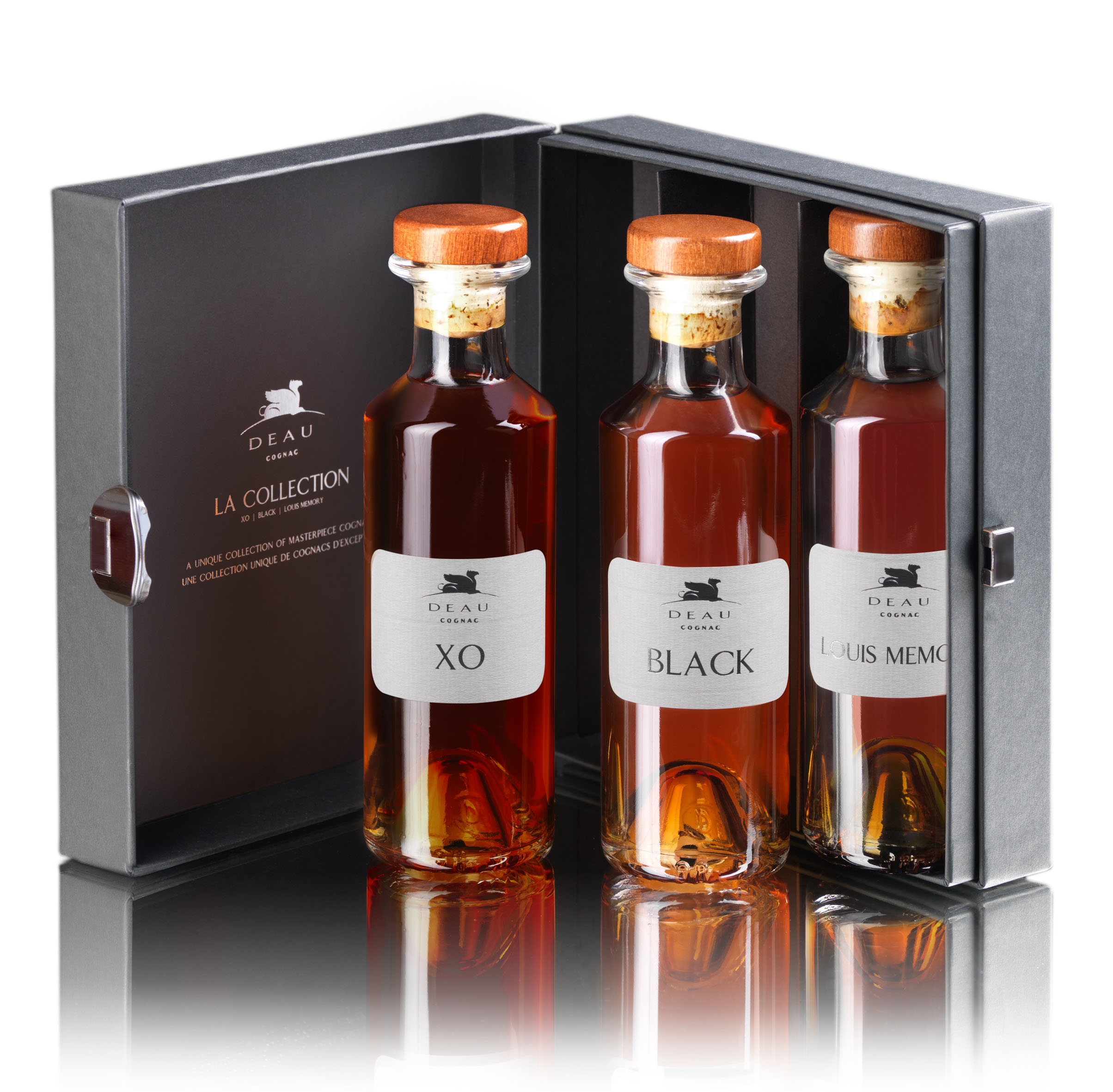 Deau Cognac dévoile son coffret dégustation. - Luxsure