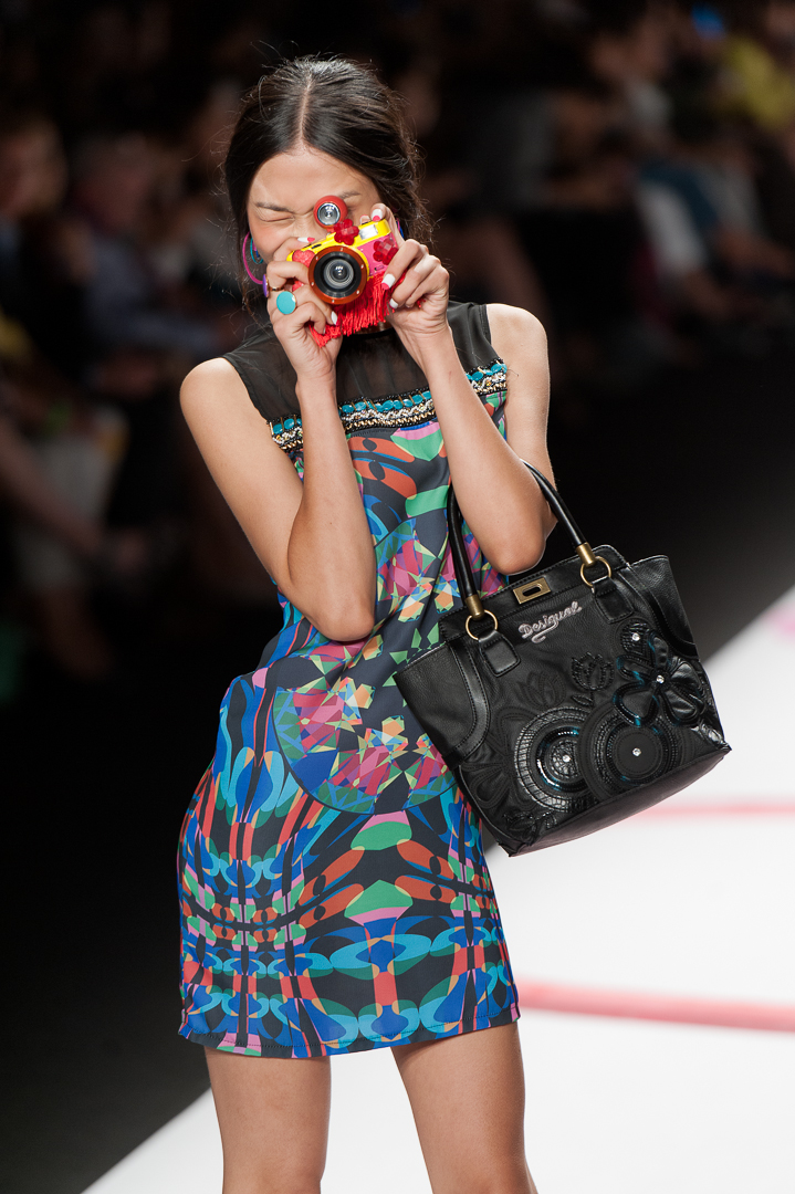 Desigual, Printemps Eté 2014, New York - Luxsure