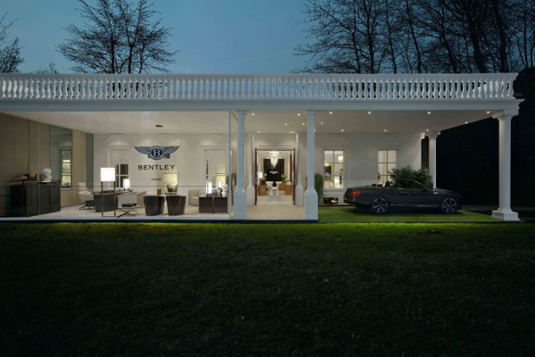 Bentley & Luxury Living Group lancent Bentley Home - Luxsure