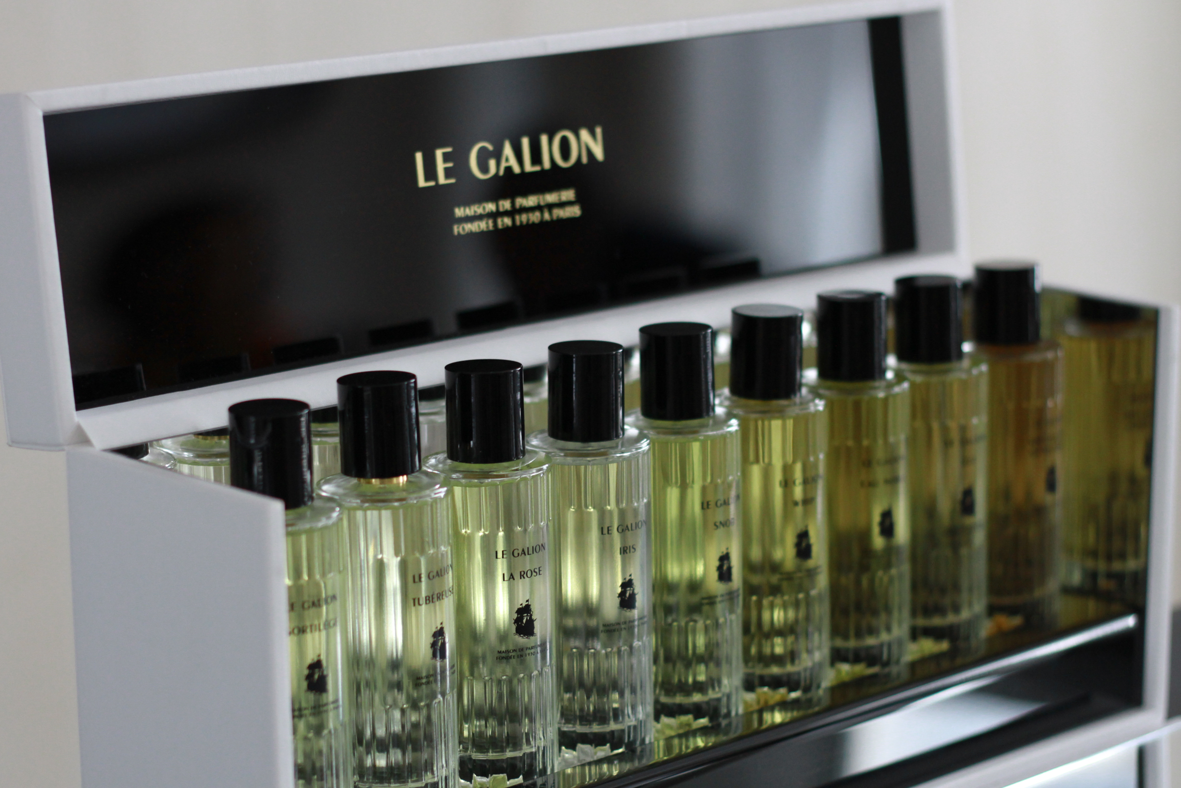 A la découverte de la Maison de Parfumerie le Galion - Luxsure