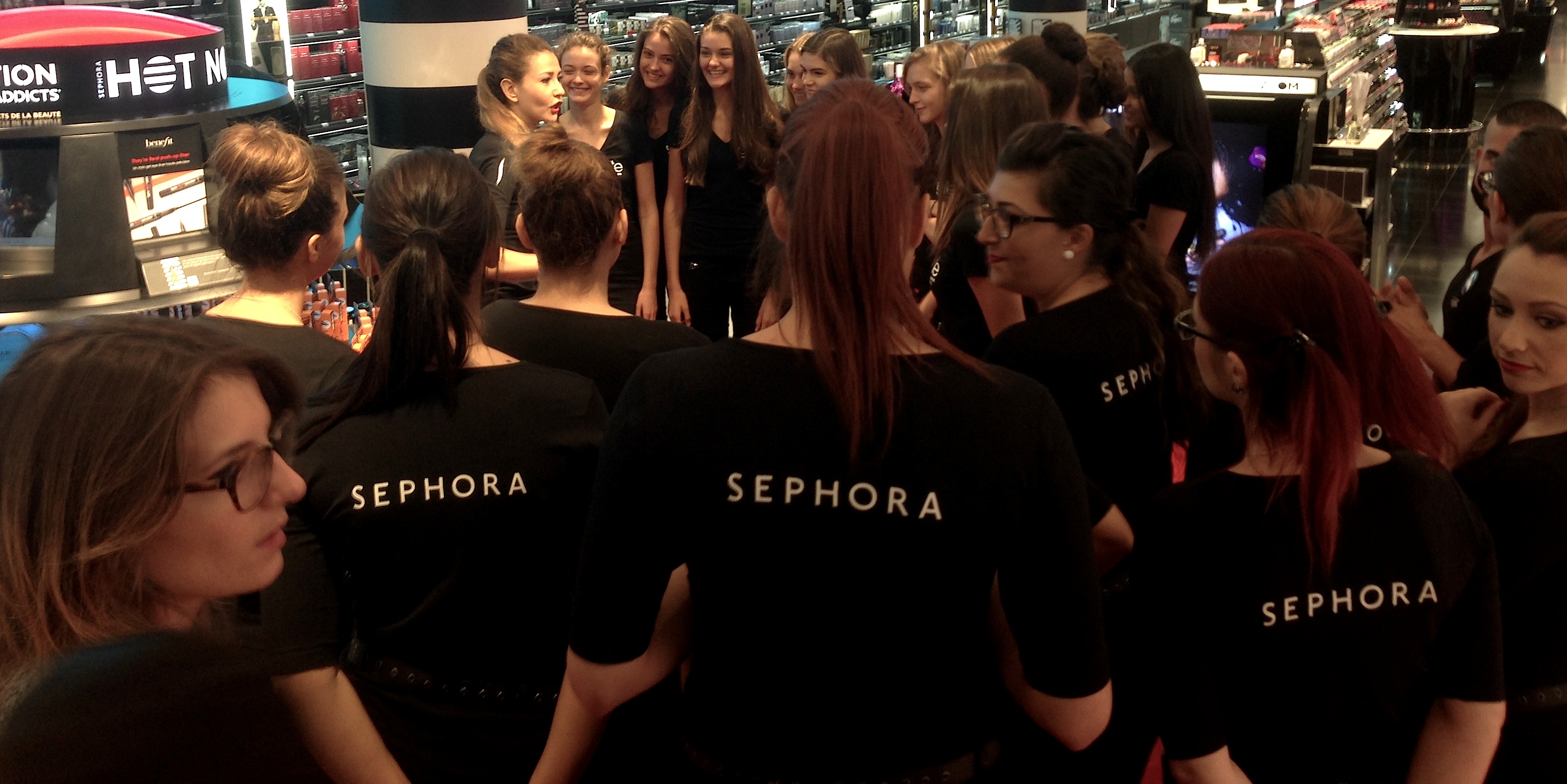 Sephora dévoile ses conseils beauté aux finalistes du concours Élite ...
