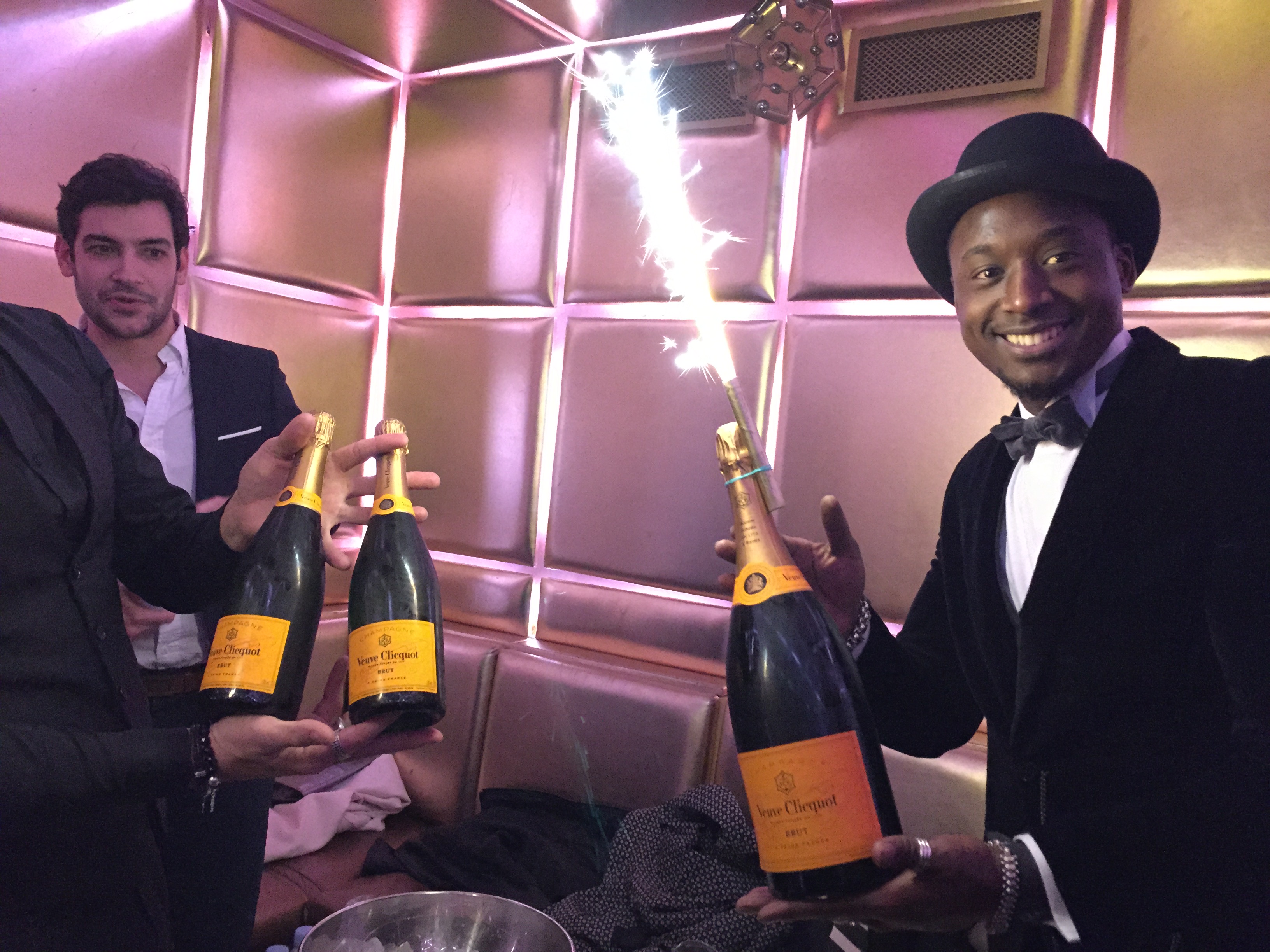 Veuve Clicquot Rich, la naissance d'un nouveau champagne - Luxsure