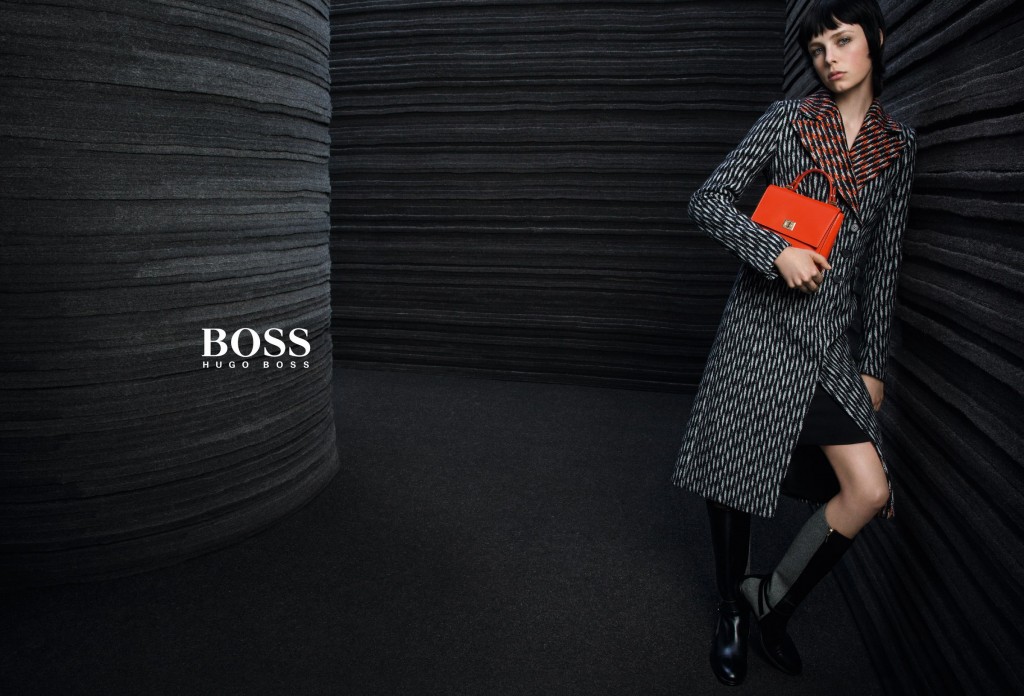 Boss dévoile les premières images de sa campagne Automne-Hiver 2015 ...