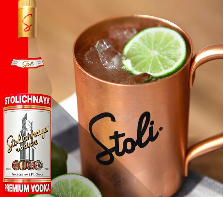 Stoli mule, la nouvelle perle qui réveillera vos apéritifs - Luxsure