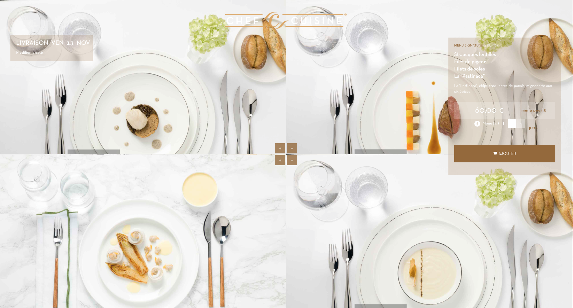 Chef Cuisine et si on dégustait ? - Luxsure