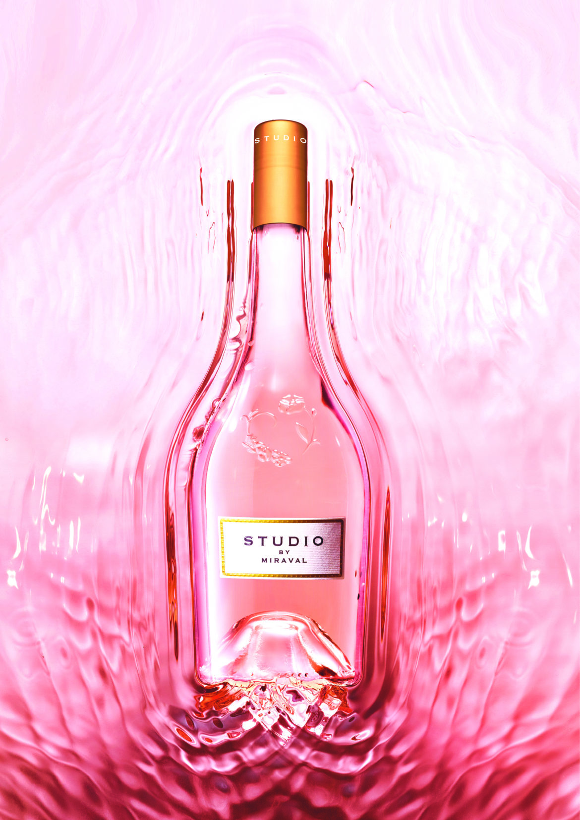 Brad Pitt & Angelina Jolie : Le nouveau vin rosé "STUDIO by Miraval ...