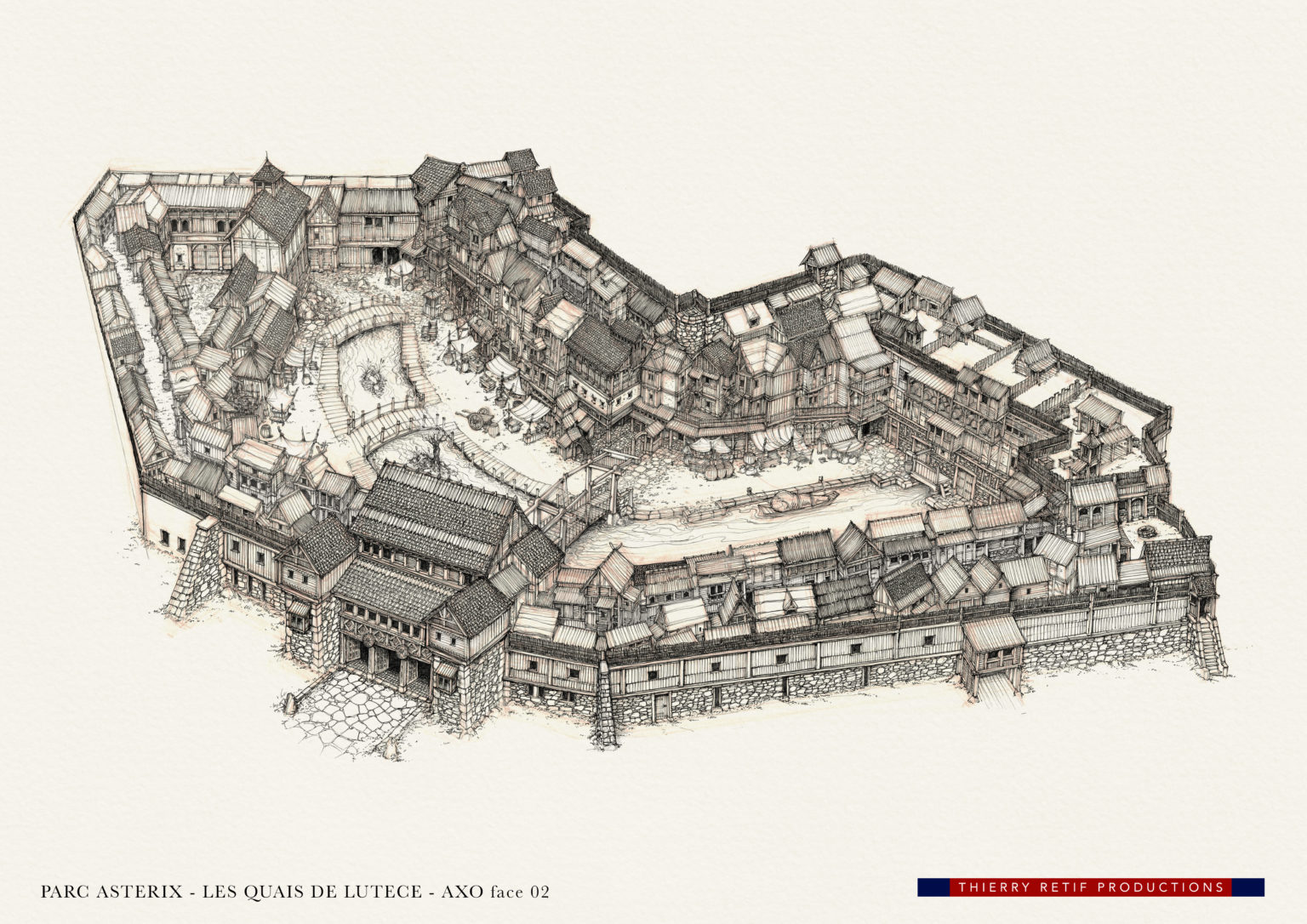 SÉJOURNER EN 50 AVANT J.C AU NOUVEL HÔTEL DU PARC ASTÉRIX : LES QUAIS ...