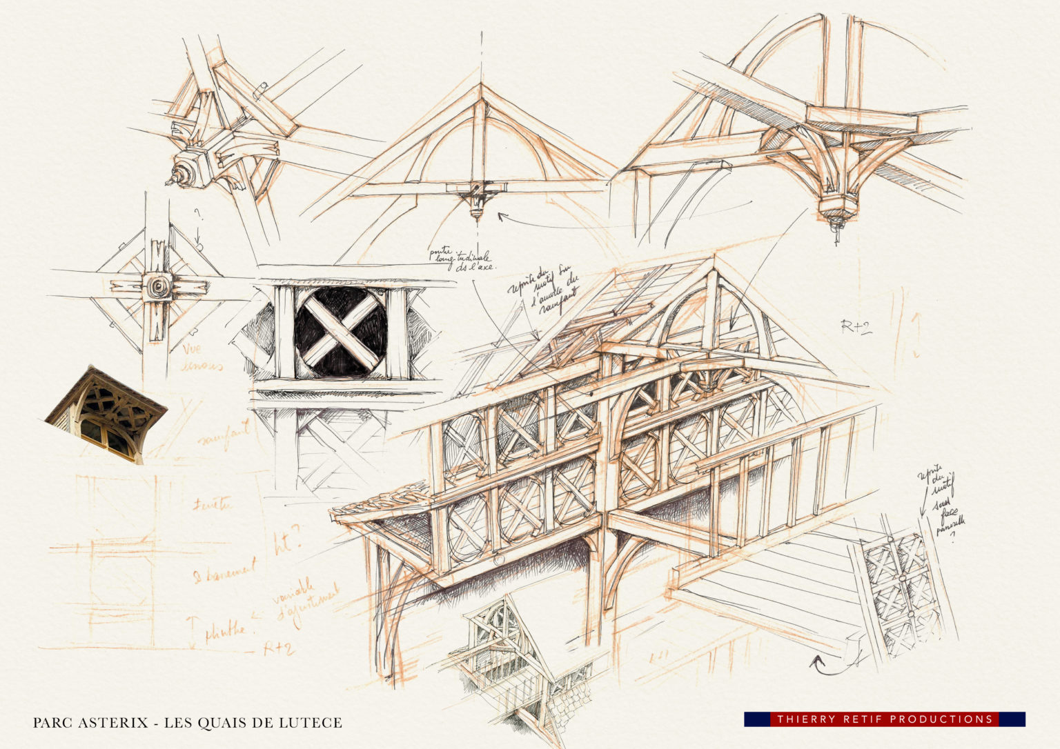SÉJOURNER EN 50 AVANT J.C AU NOUVEL HÔTEL DU PARC ASTÉRIX : LES QUAIS ...