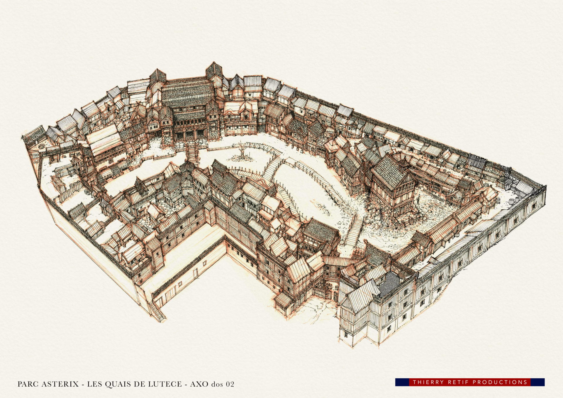 SÉJOURNER EN 50 AVANT J.C AU NOUVEL HÔTEL DU PARC ASTÉRIX : LES QUAIS ...