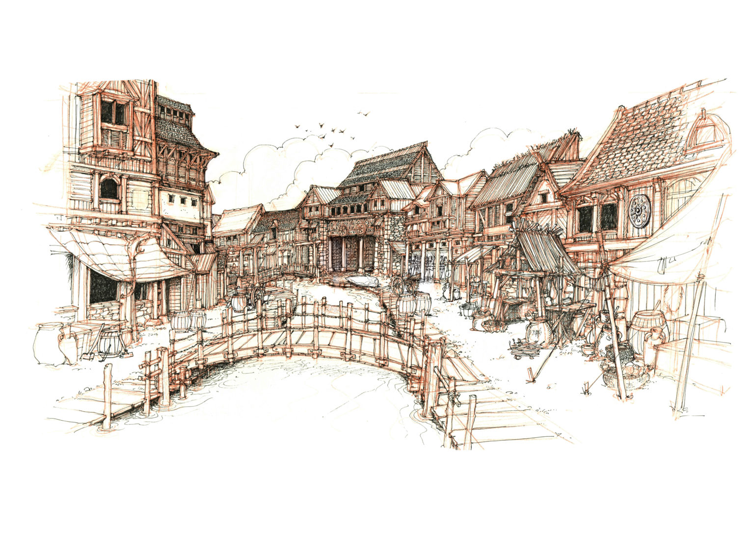 SÉJOURNER EN 50 AVANT J.C AU NOUVEL HÔTEL DU PARC ASTÉRIX : LES QUAIS ...