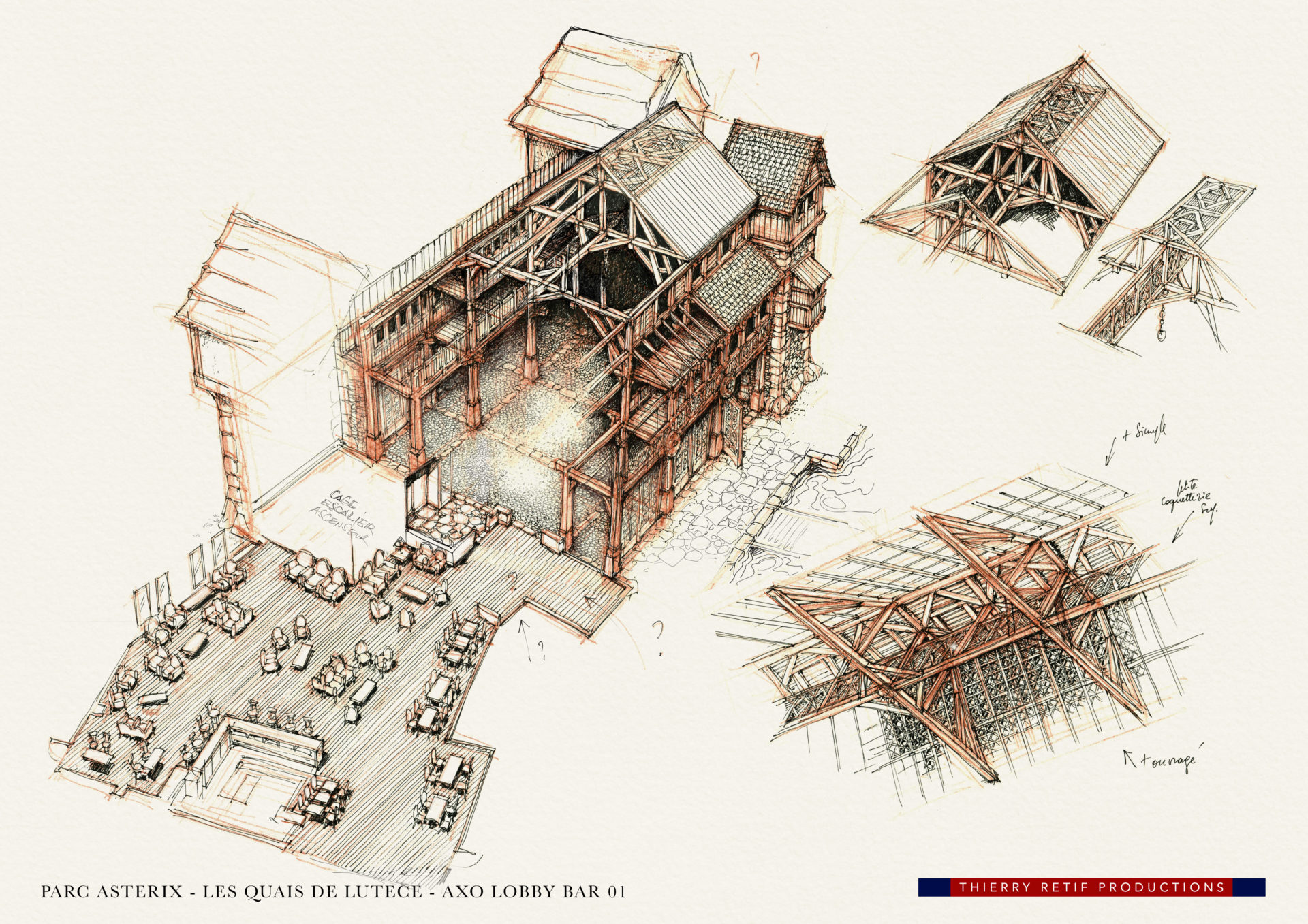 SÉJOURNER EN 50 AVANT J.C AU NOUVEL HÔTEL DU PARC ASTÉRIX : LES QUAIS ...