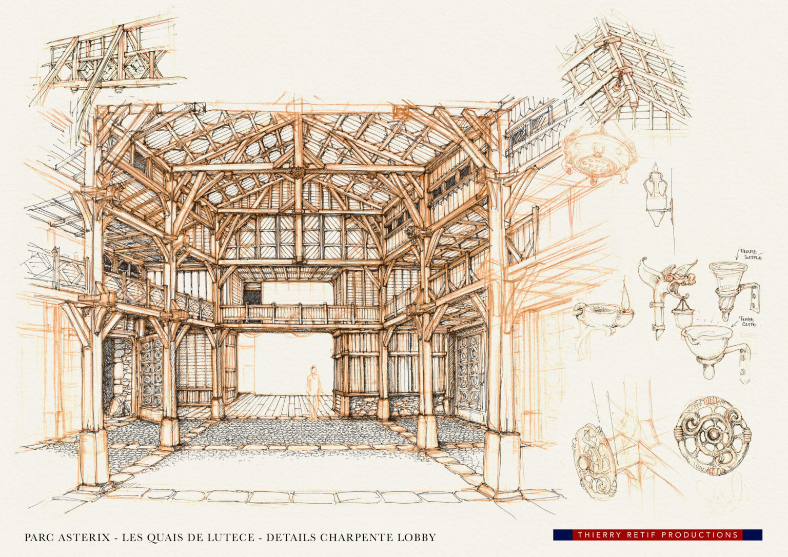 SÉJOURNER EN 50 AVANT J.C AU NOUVEL HÔTEL DU PARC ASTÉRIX : LES QUAIS ...