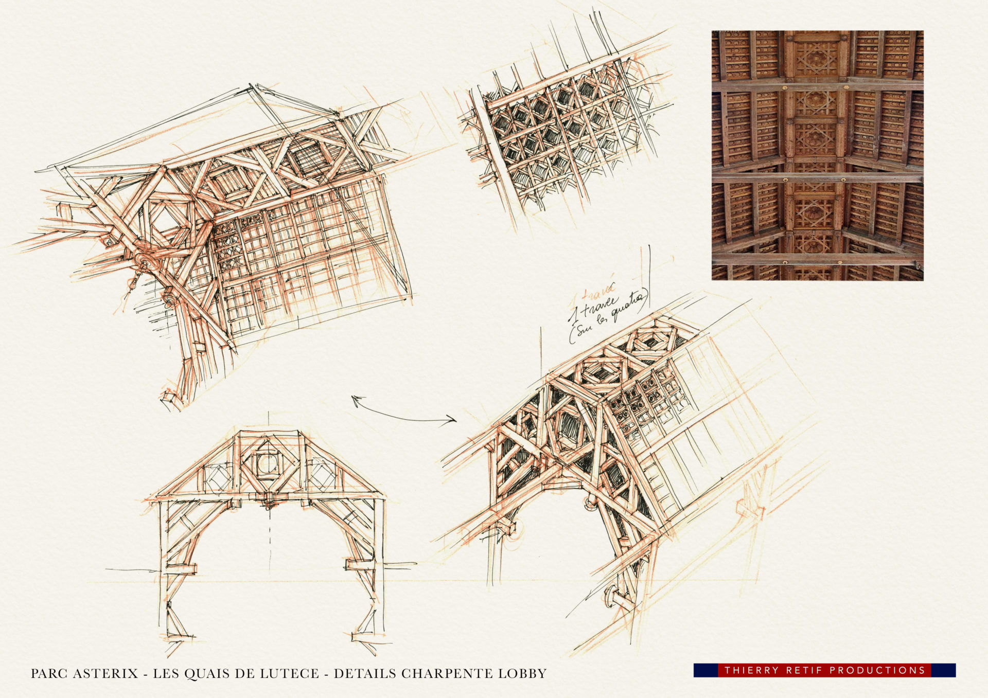 SÉJOURNER EN 50 AVANT J.C AU NOUVEL HÔTEL DU PARC ASTÉRIX : LES QUAIS ...