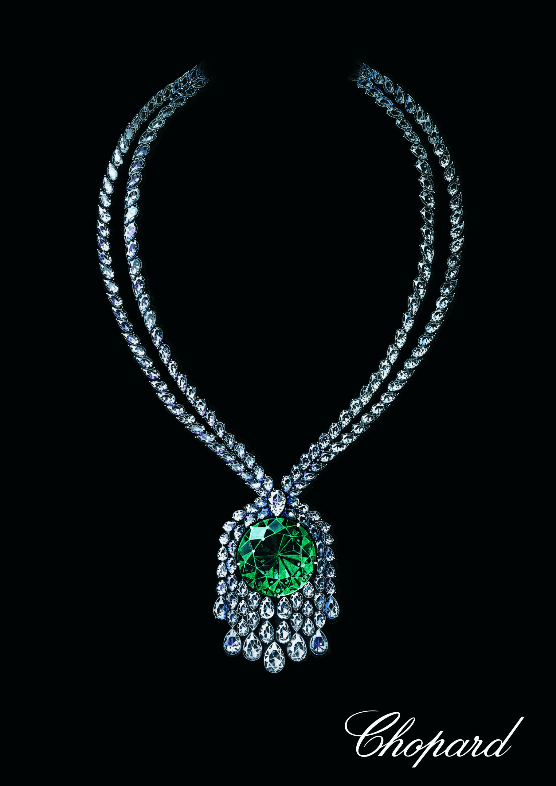 Chopard Haute Couture - Exceptional Gemstones - Luxsure