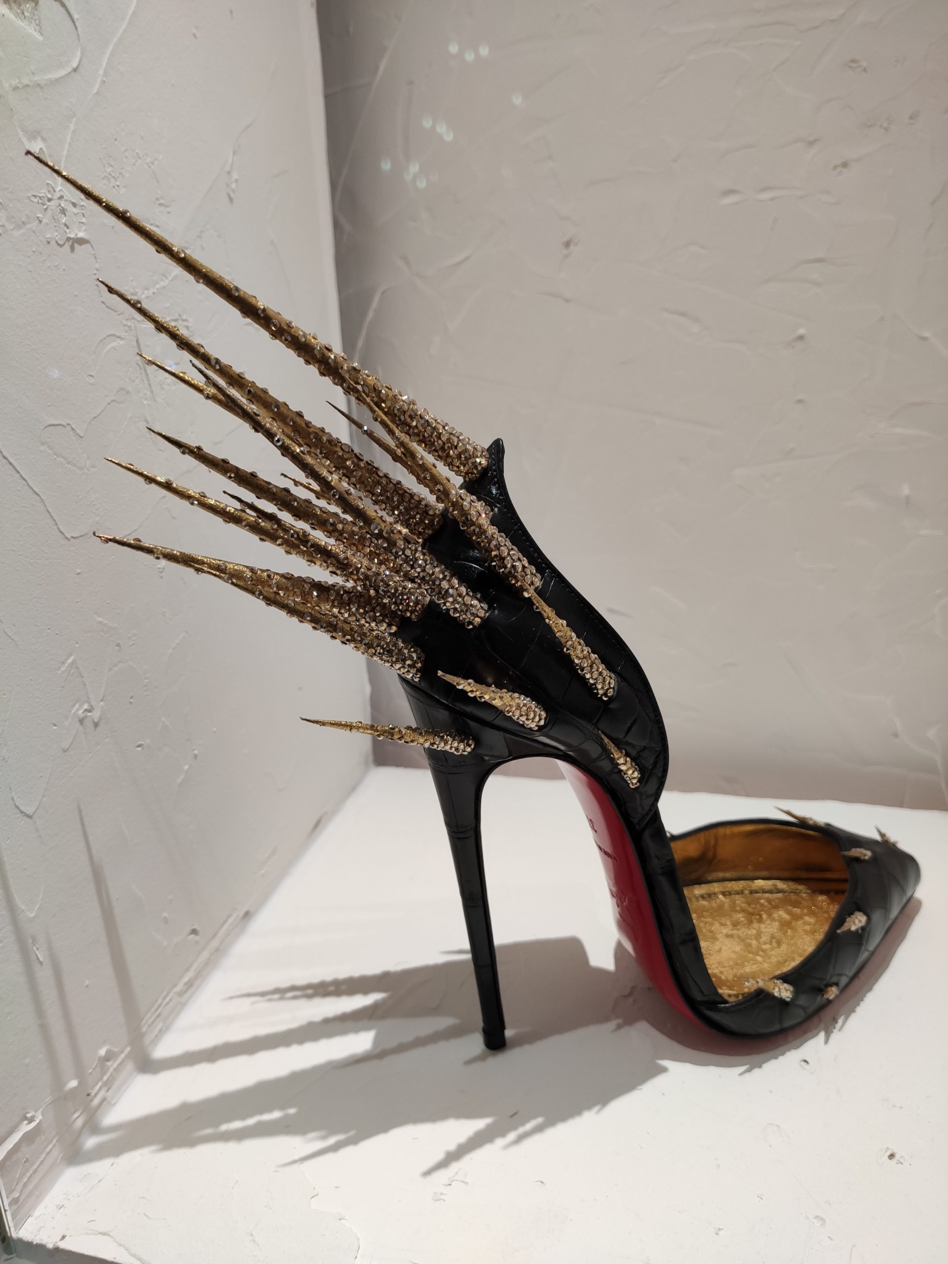 L'exposition "Christian Louboutin L’Exhibitionniste" au Palais de la ...