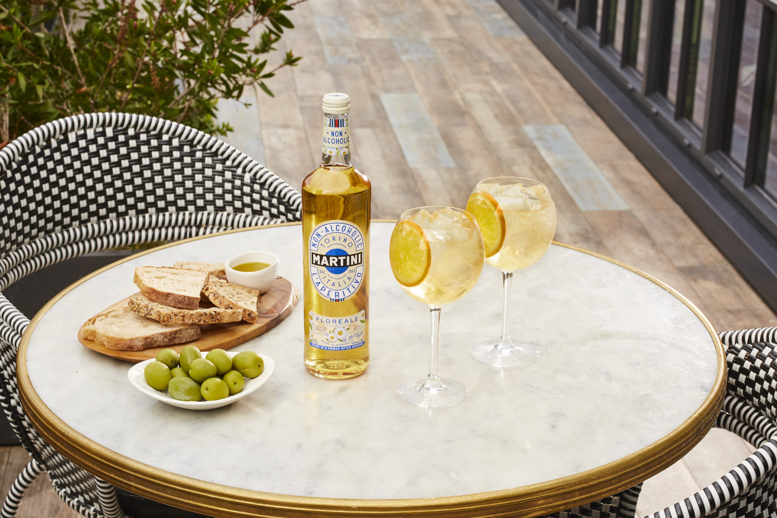 Martini L'Aperitivo Sans Alcool - Luxsure