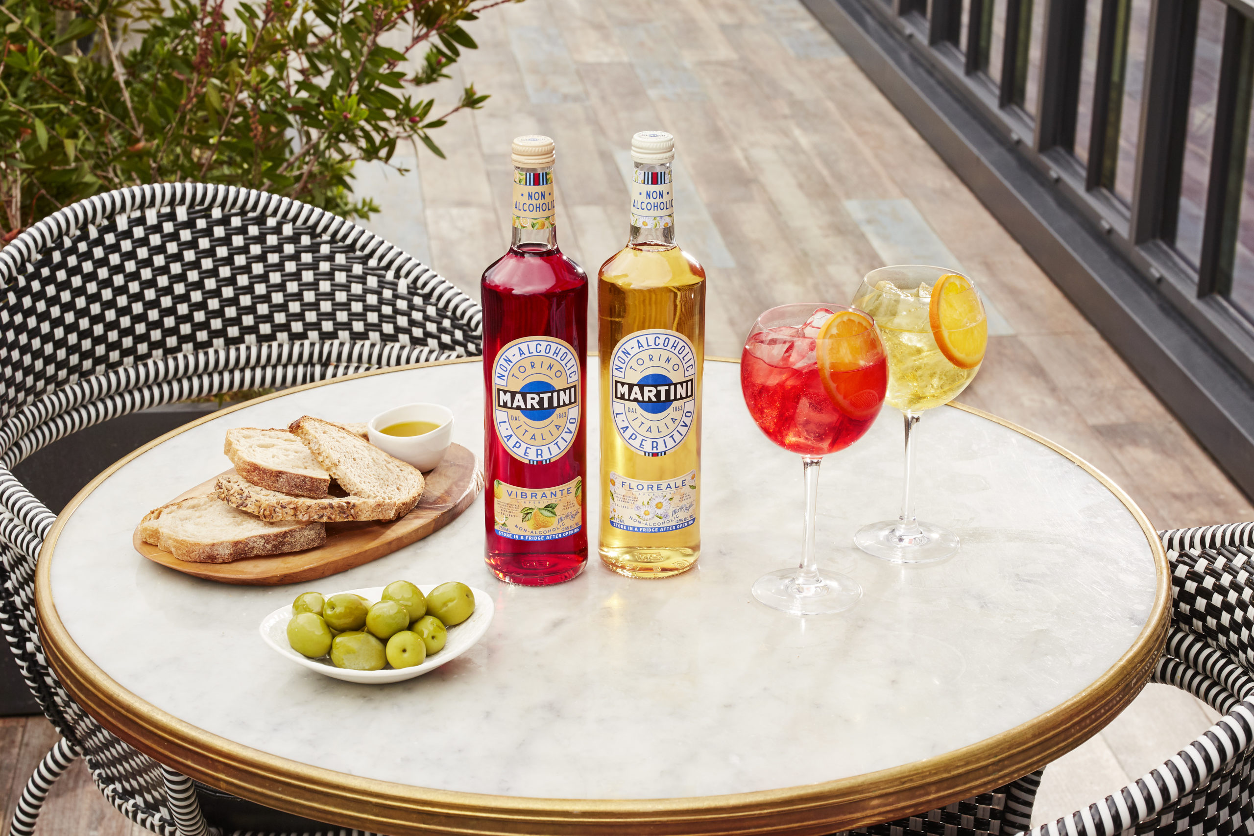 Martini L'Aperitivo Sans Alcool - Luxsure