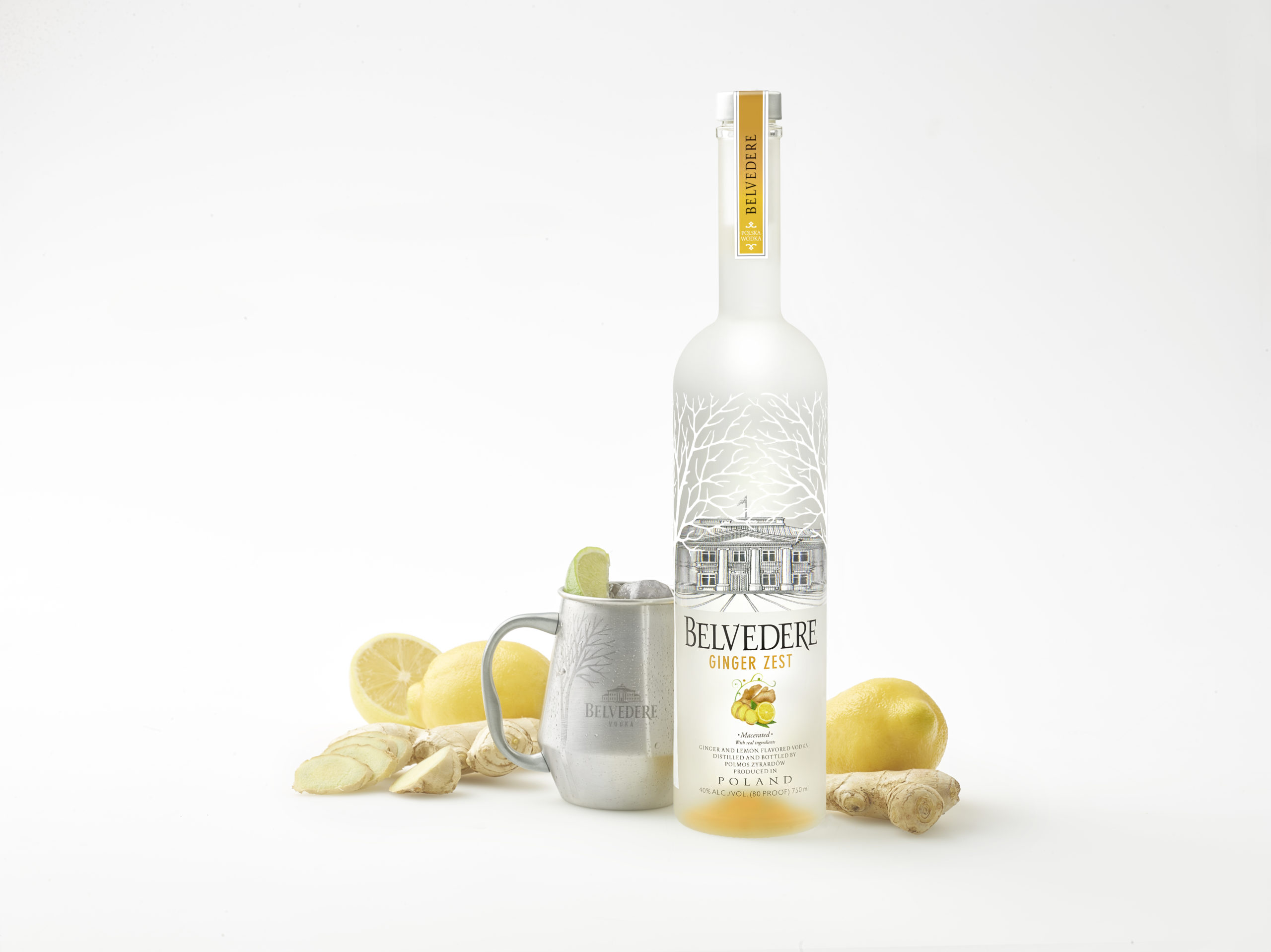 BELVEDERE GINGER ZEST : LA RENCONTRE DU SEIGLE ET DU GINGEMBRE - Luxsure