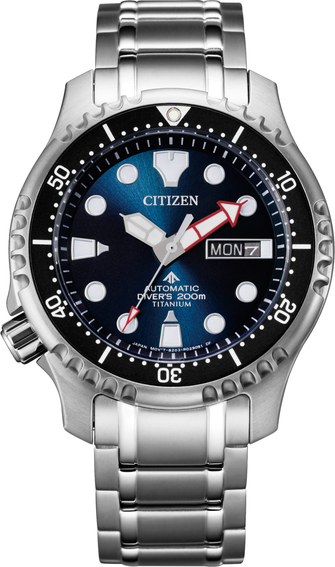 Les 50 ans du Super Titanium de CITIZEN avec la PROMASTER MARINE ...