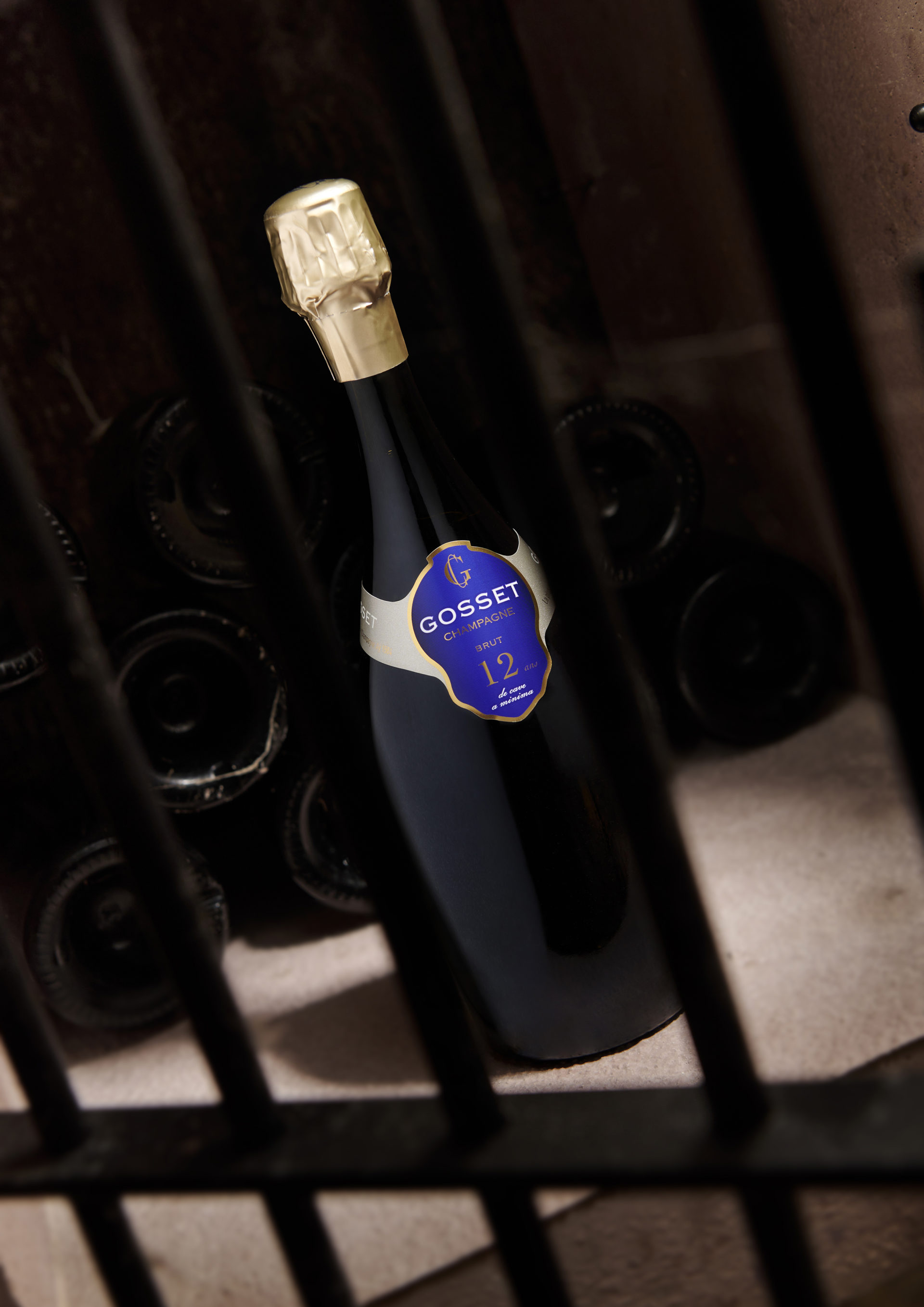La nouvelle cuvée de la Maison Gosset : 12 ans de cave a minima brut ...