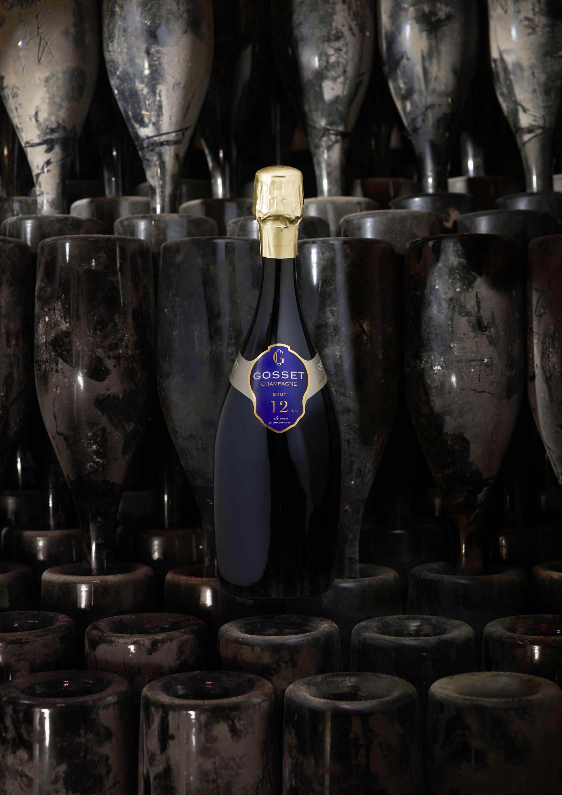 La nouvelle cuvée de la Maison Gosset : 12 ans de cave a minima brut ...