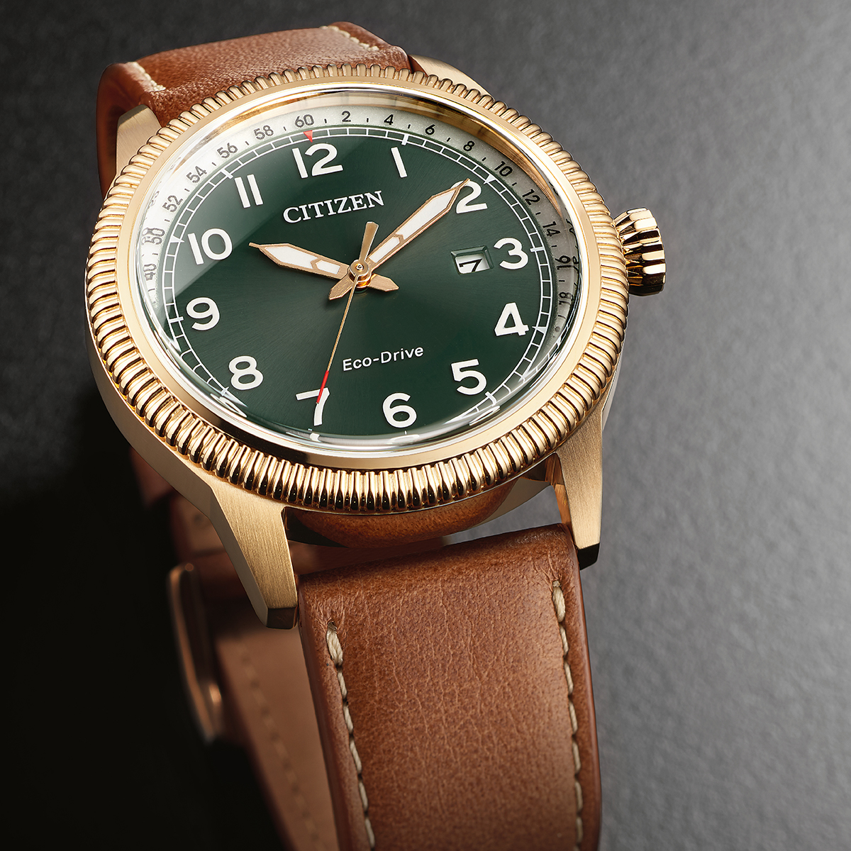 CITIZEN lance sa montre rétro et green, la MILITARY ECO-DRIVE - Luxsure