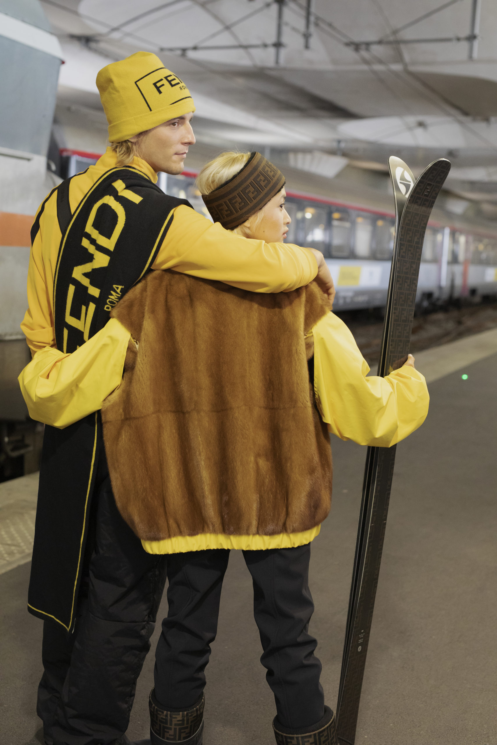 FENDI Skiwear Fall/Winter 2020-2021 - Luxsure