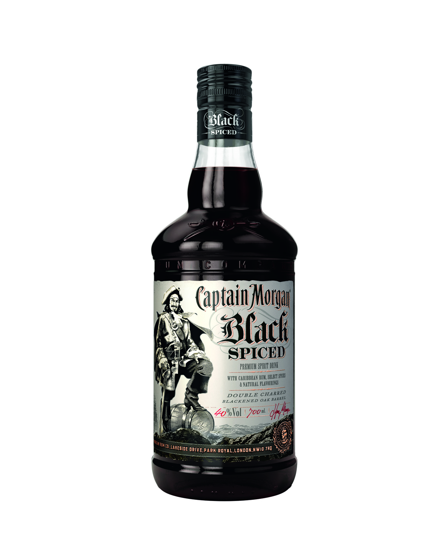 Captain Morgan Black Spiced - Luxsure
