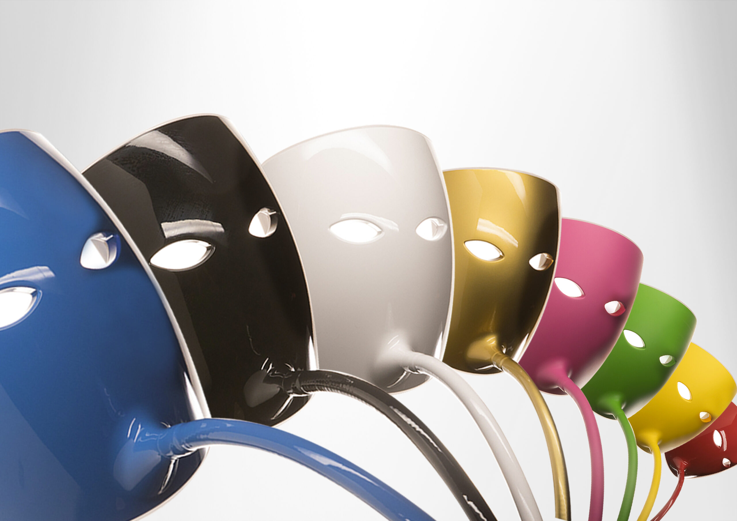 Lucibel.le présence OVE le masque de beauté high-tech LED - Luxsure
