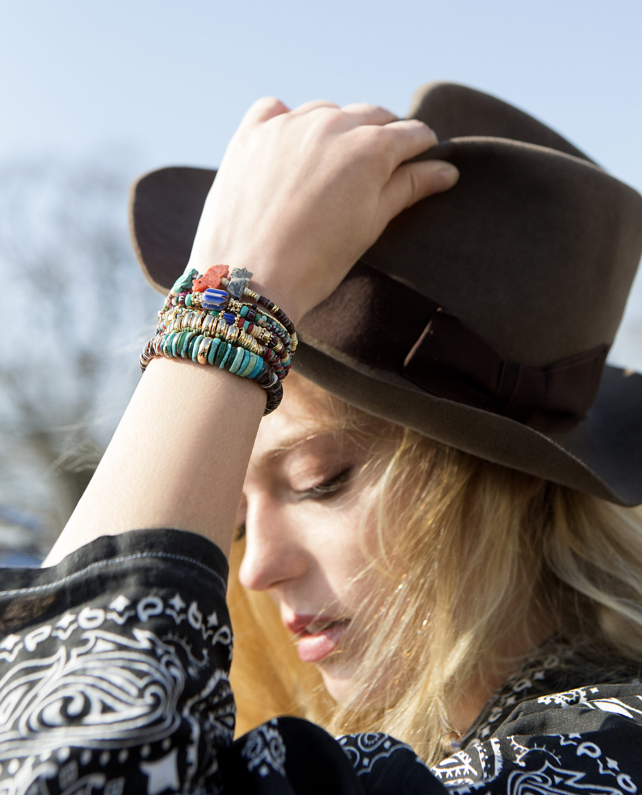 La marque de bijoux haute fantaisie Gachon Pothier revisite l'esprit ...