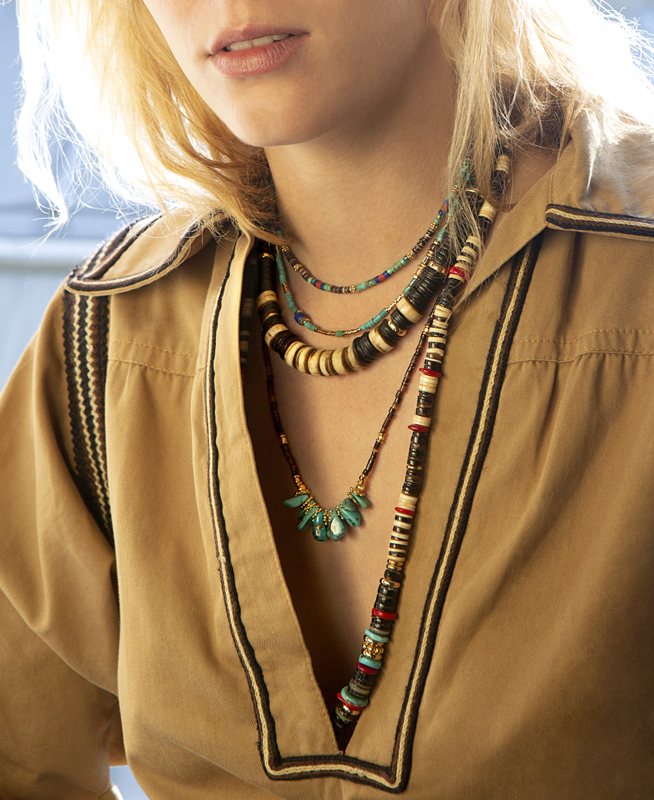 La marque de bijoux haute fantaisie Gachon Pothier revisite l'esprit ...