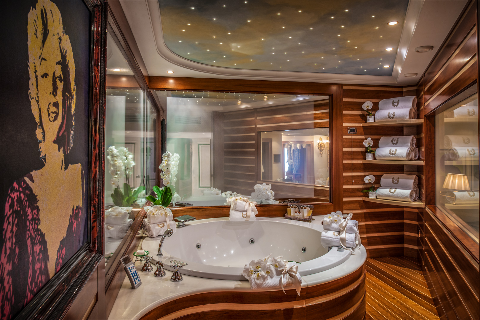 Rome Cavalieri, la cité éternelle à vos pieds - Luxsure