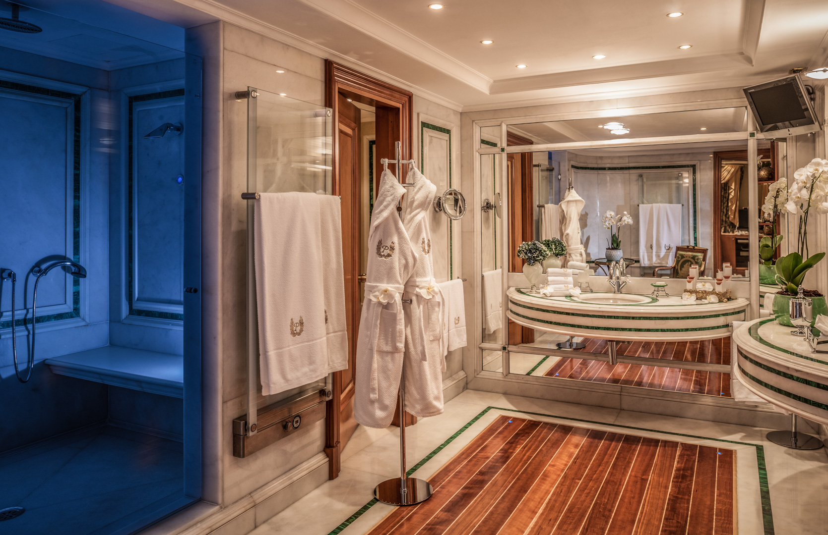 Rome Cavalieri, la cité éternelle à vos pieds - Luxsure