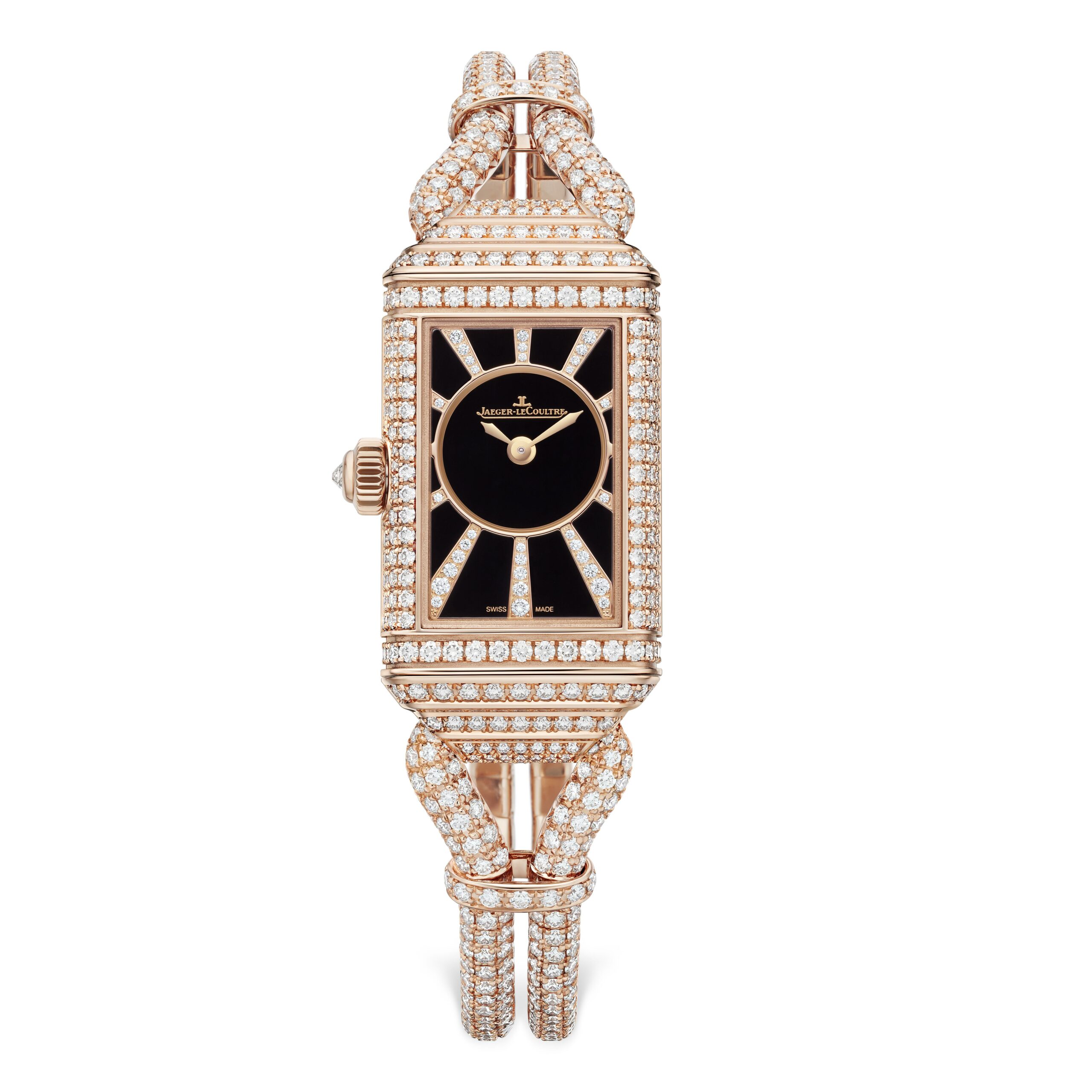 JAEGER-LECOULTRE présente la Reverso One Cordonnet Jewellery - Luxsure
