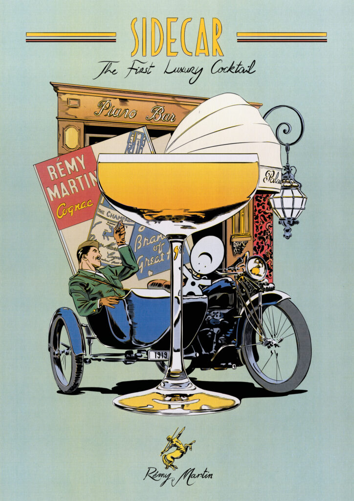 RÉMY MARTIN célèbre le centenaire de son cocktail mythique, le Sidecar ...