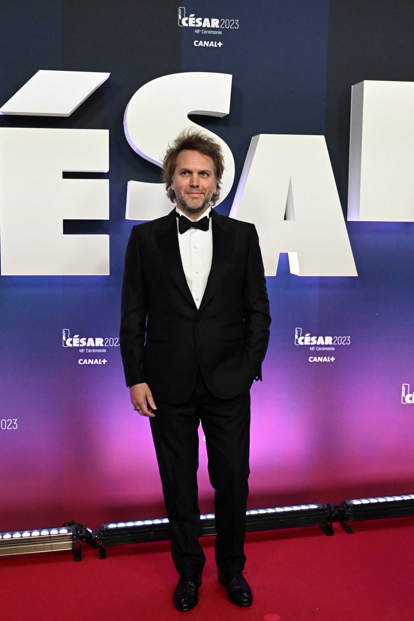 Benoît Magimel & Florian Zeller wear ZEGNA to the 48th Cesar Film ...