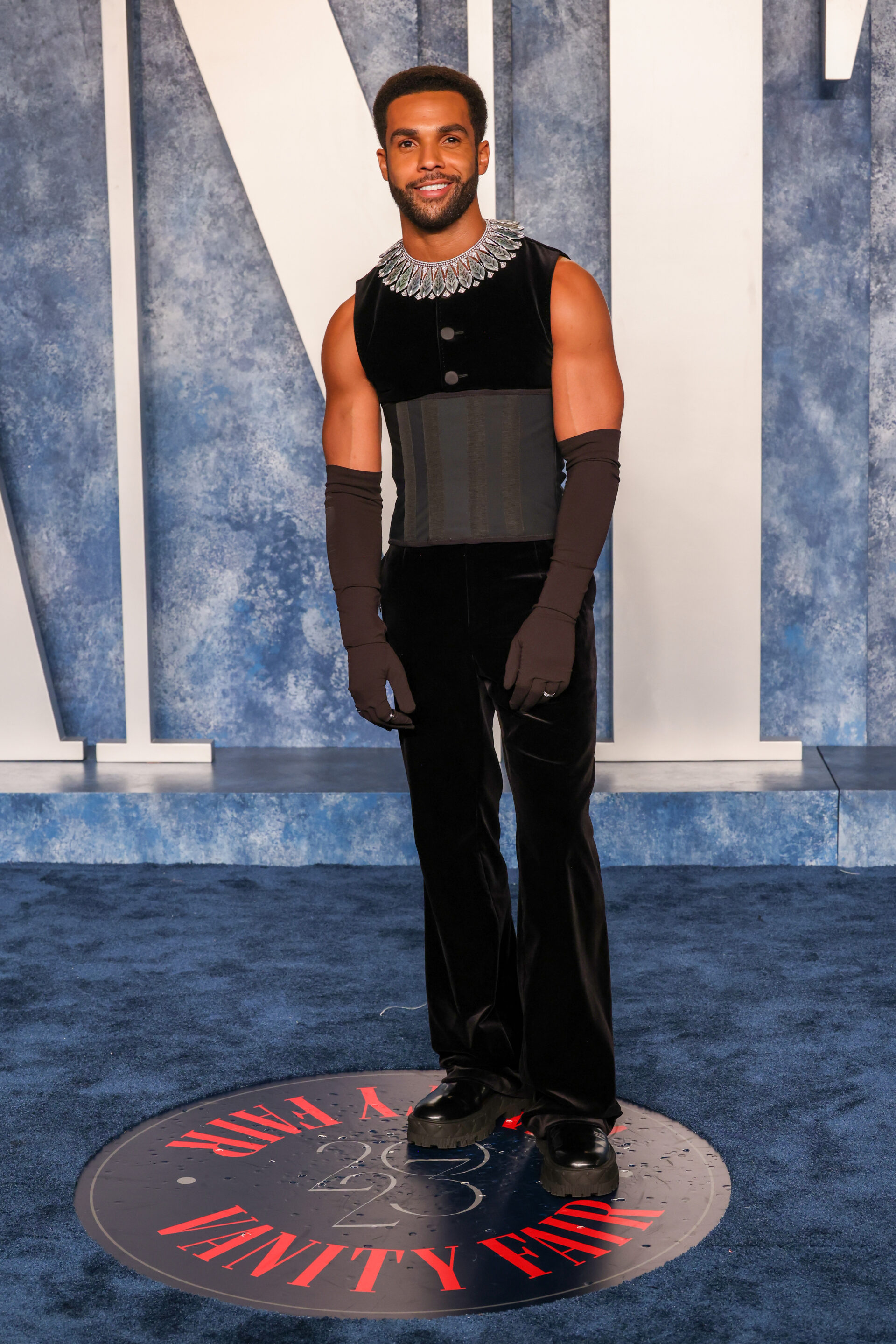 Boucheron x Vanity Fair Oscar Party 2023 : Salma Hayek, Lucien ...