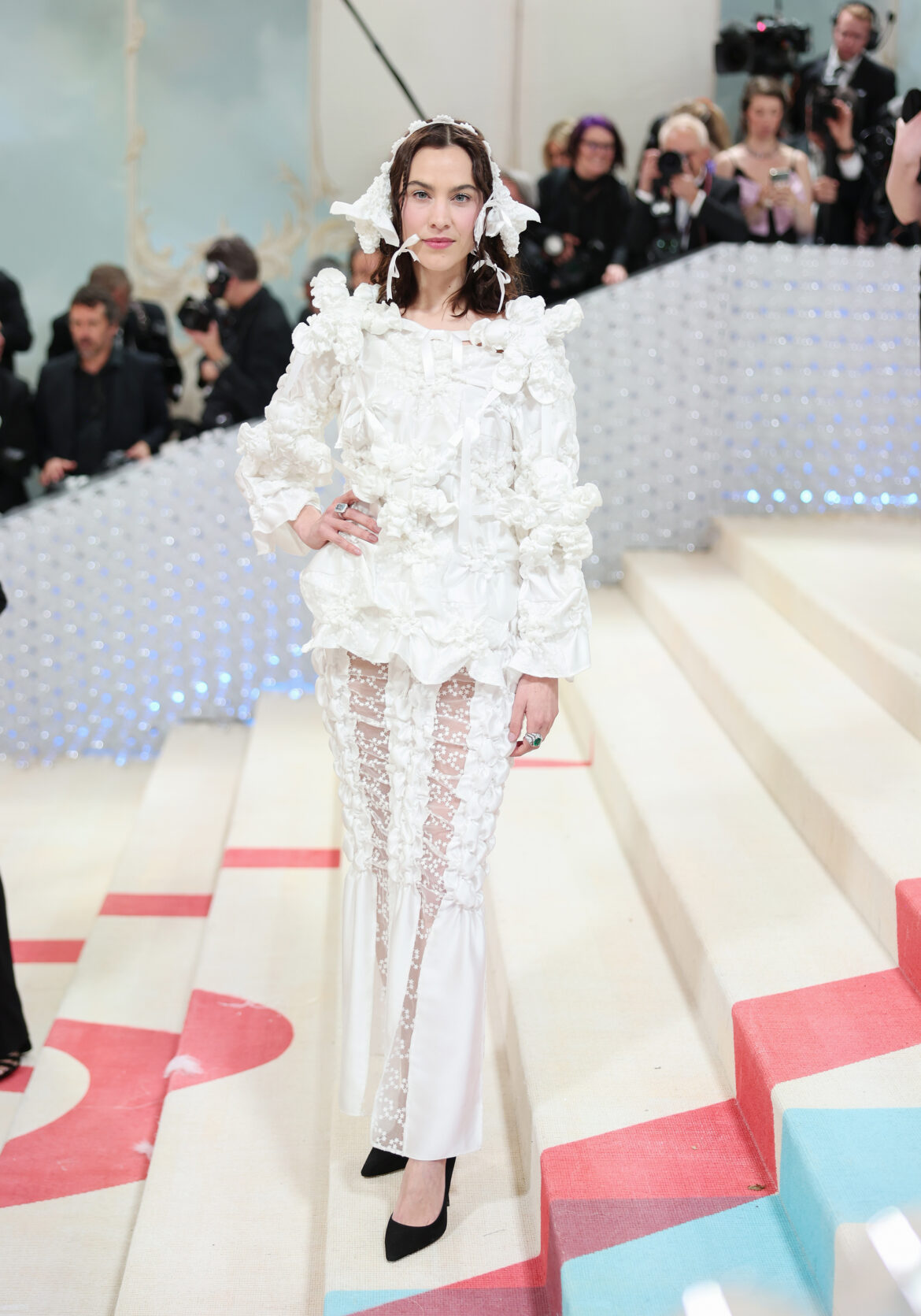 Boucheron x 2023 Met Gala : Alexa Chung, Viola Davis, Olivia Wilde ...