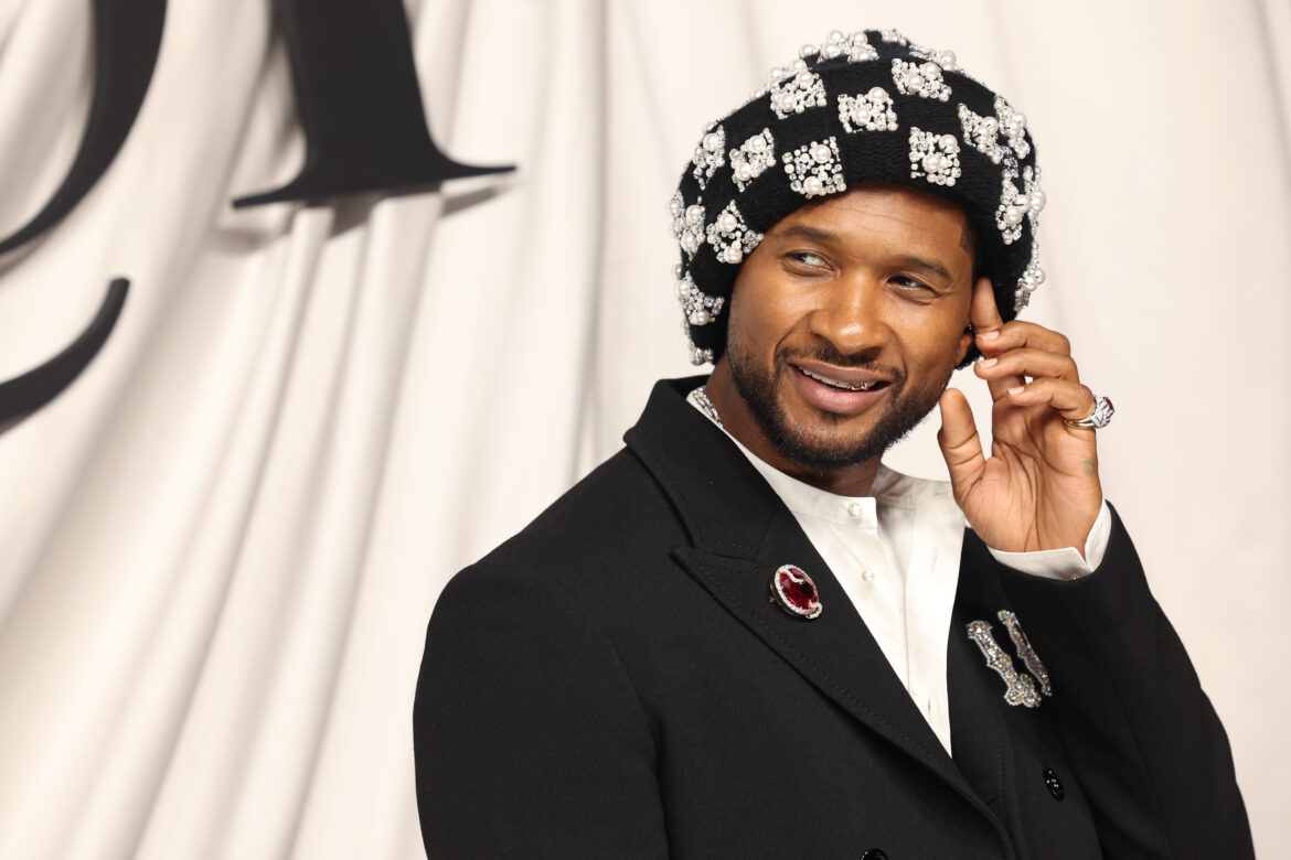 Usher wears Louis Vuitton and Louis Vuitton High Jewelry to the #BoF500 ...