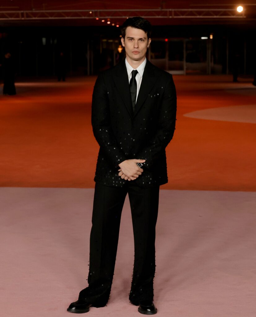 FENDI Men's for Nicholas Galitzine & Jay Ellis at 3rd Annual Academy Museum Gala - Luxsure