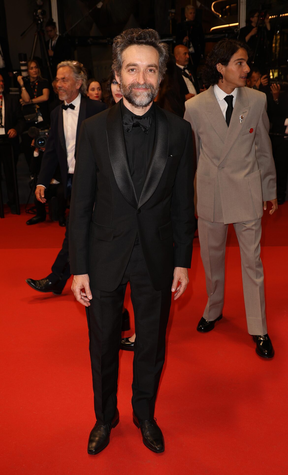 Mathieu Demy Éblouit en Berluti à la Projection de "The Substance" à ...