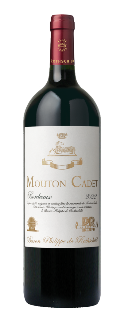 Mouton Cadet 2022 : Une Symphonie de Saveurs entre Tradition et Modernité - À Lire