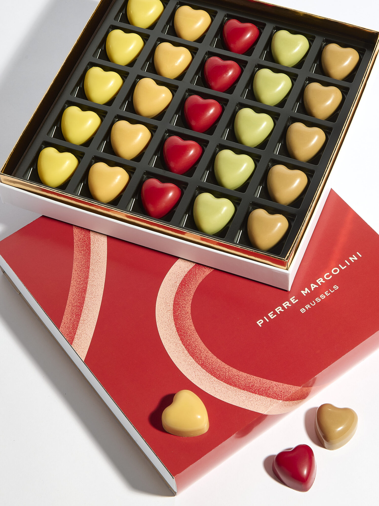 Pierre Marcolini Saint-Valentin 2026 : le chocolat que l'on s'offre à ...