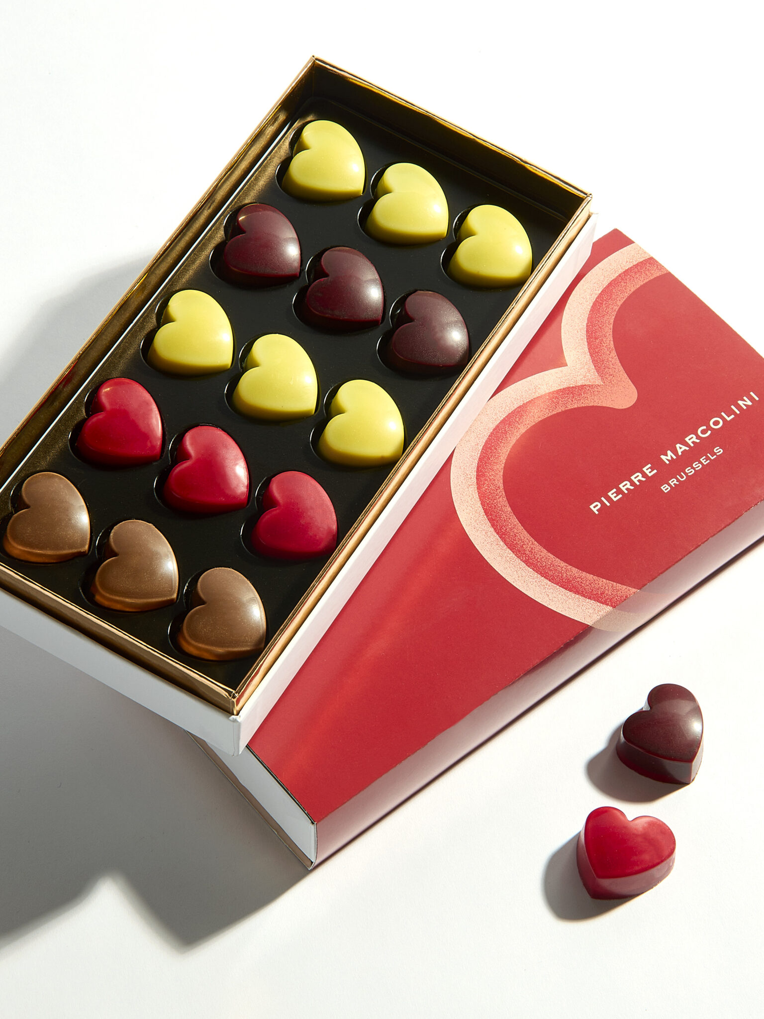 Pierre Marcolini Saint-Valentin 2026 : le chocolat que l'on s'offre à ...