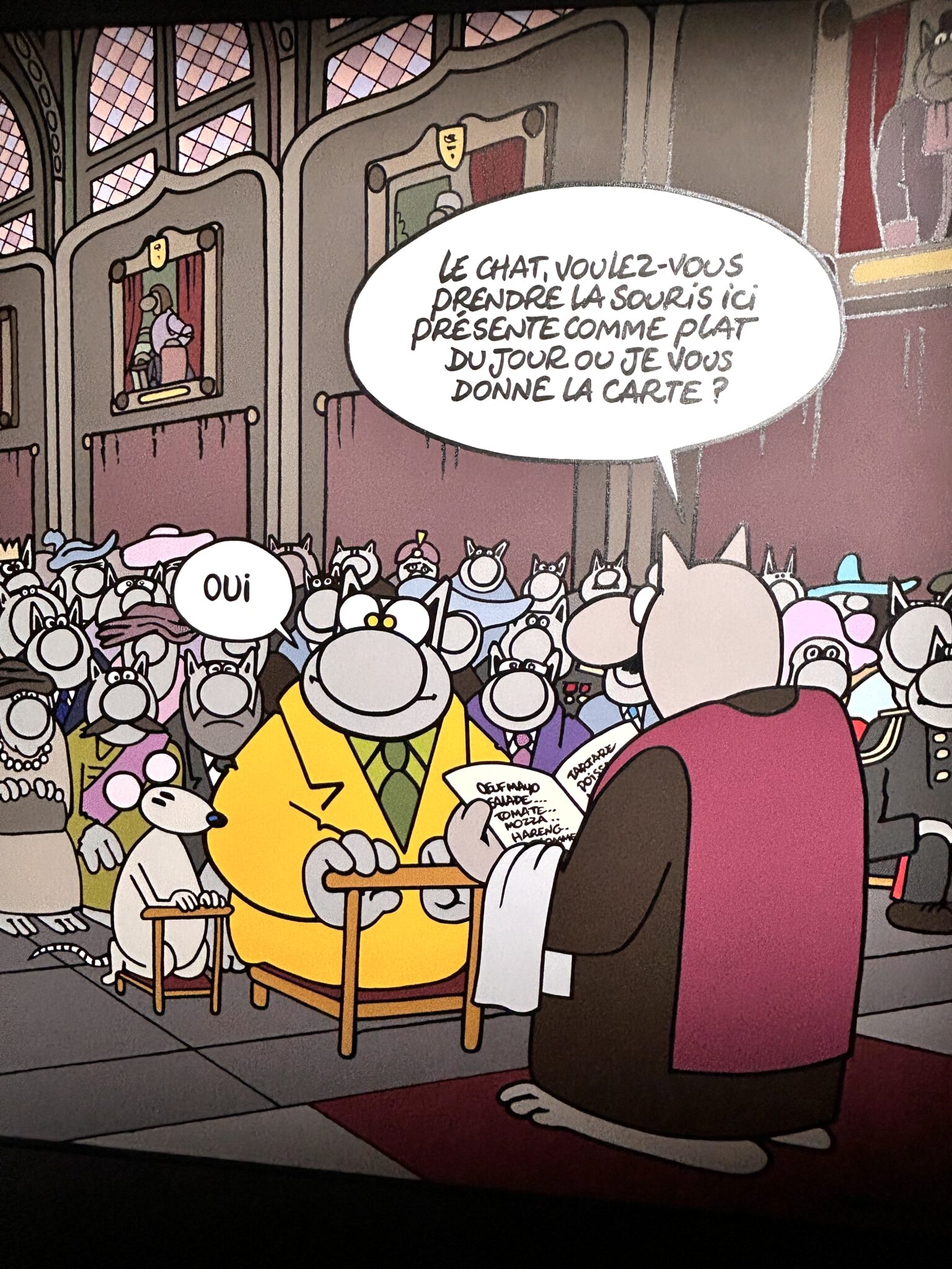 Geluck Expose le chat, le Musée Maillol en émoi - Luxsure