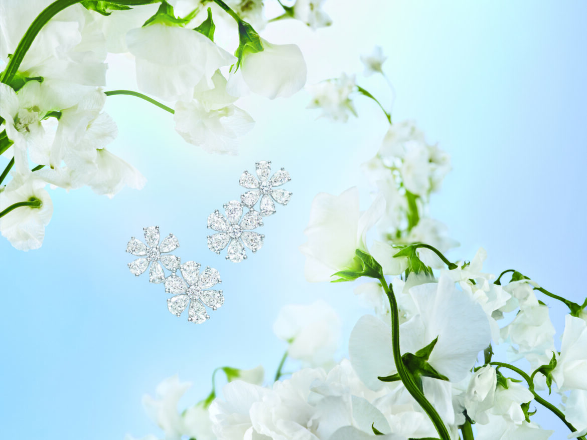 Harry Winston unveils "Forget-Me-Not," a jewelry collection celebrating ...